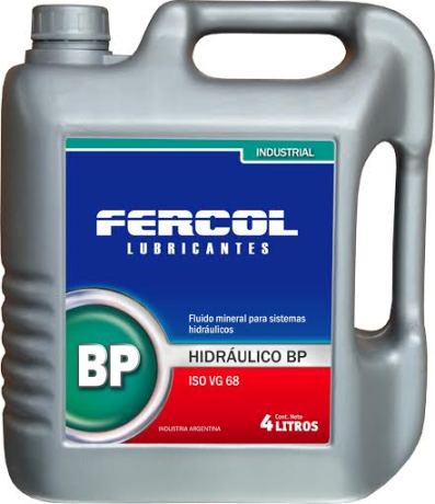Fercol BP 68 – el lubricante hidráulico tiene nueva imagen | PruebautoS