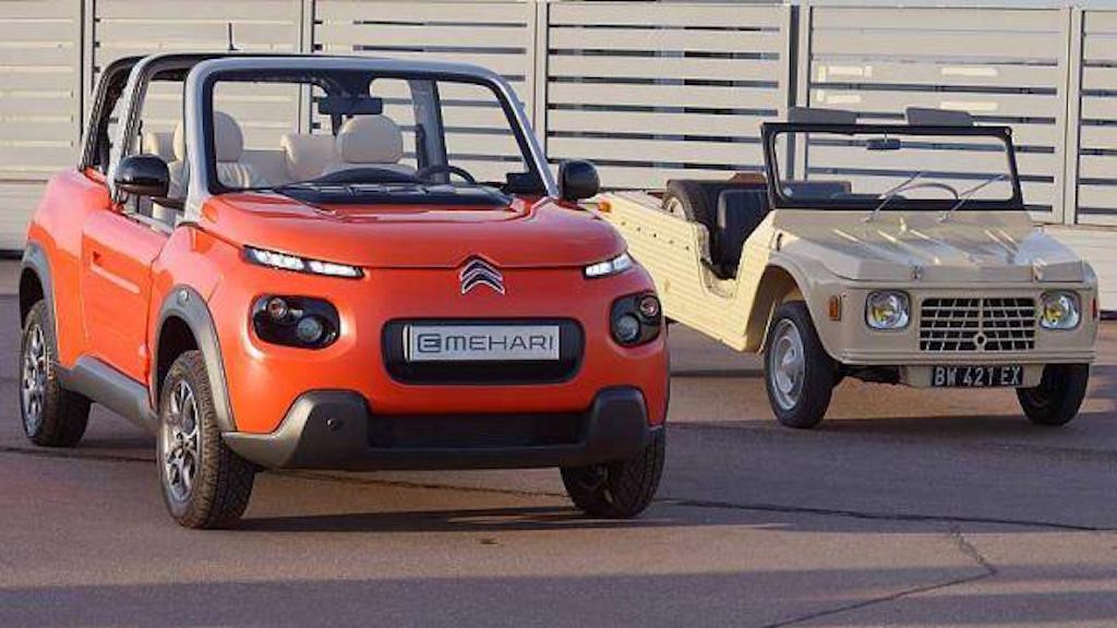 Citroën | Mehari return, pero 100% eléctrico | PruebautoS