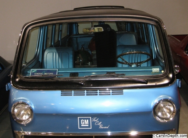 Electrovan | GM | celebra 50 años de desarrollo de celdas de ...
